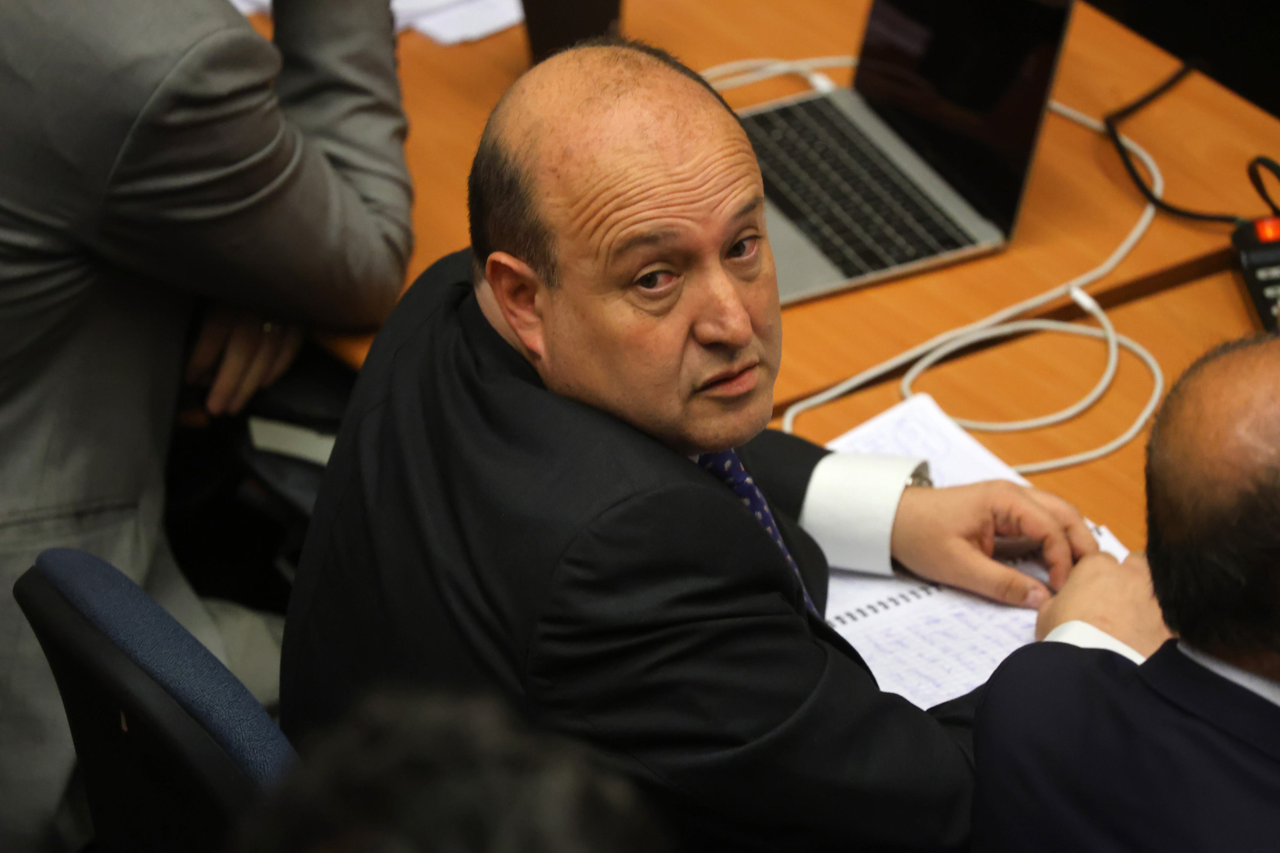 Exfiscal Manuel Guerra declara en audiencia de formalización: “Se entró ...