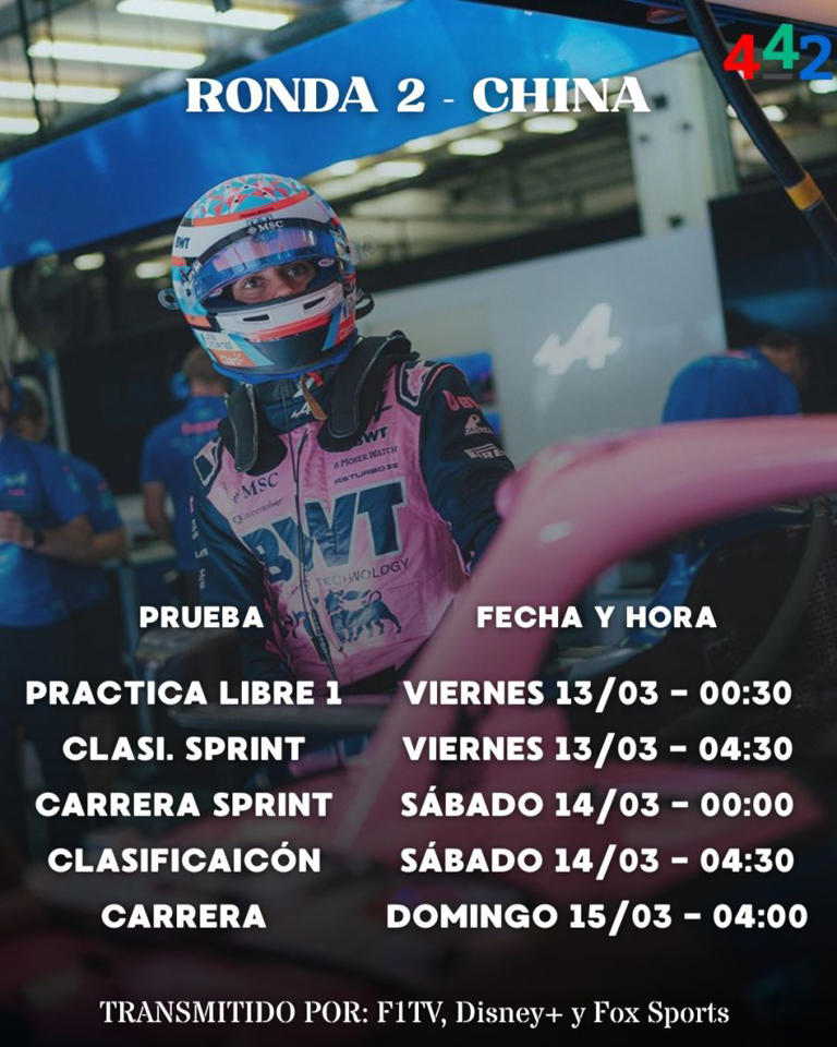 Franco Colapinto y el desafío sprint en China: horarios y claves para ...