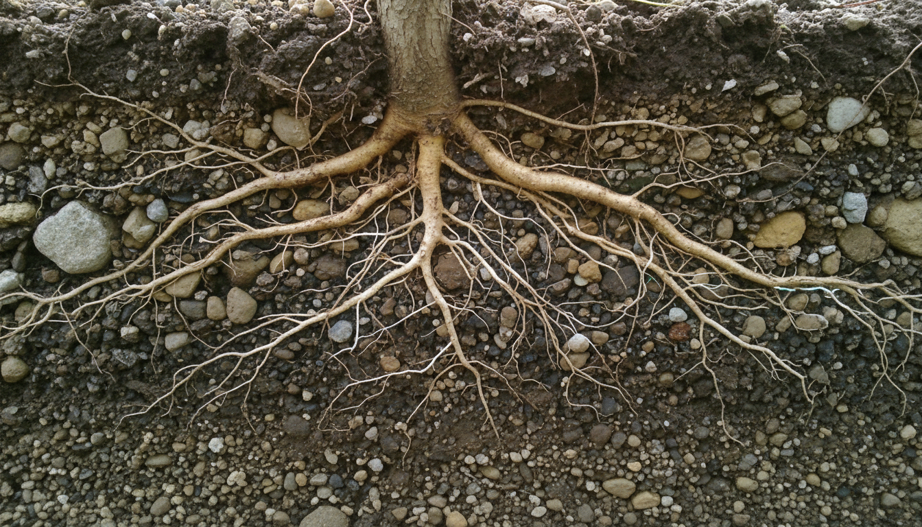 How trees in your backyard use fungi to warn each other about you