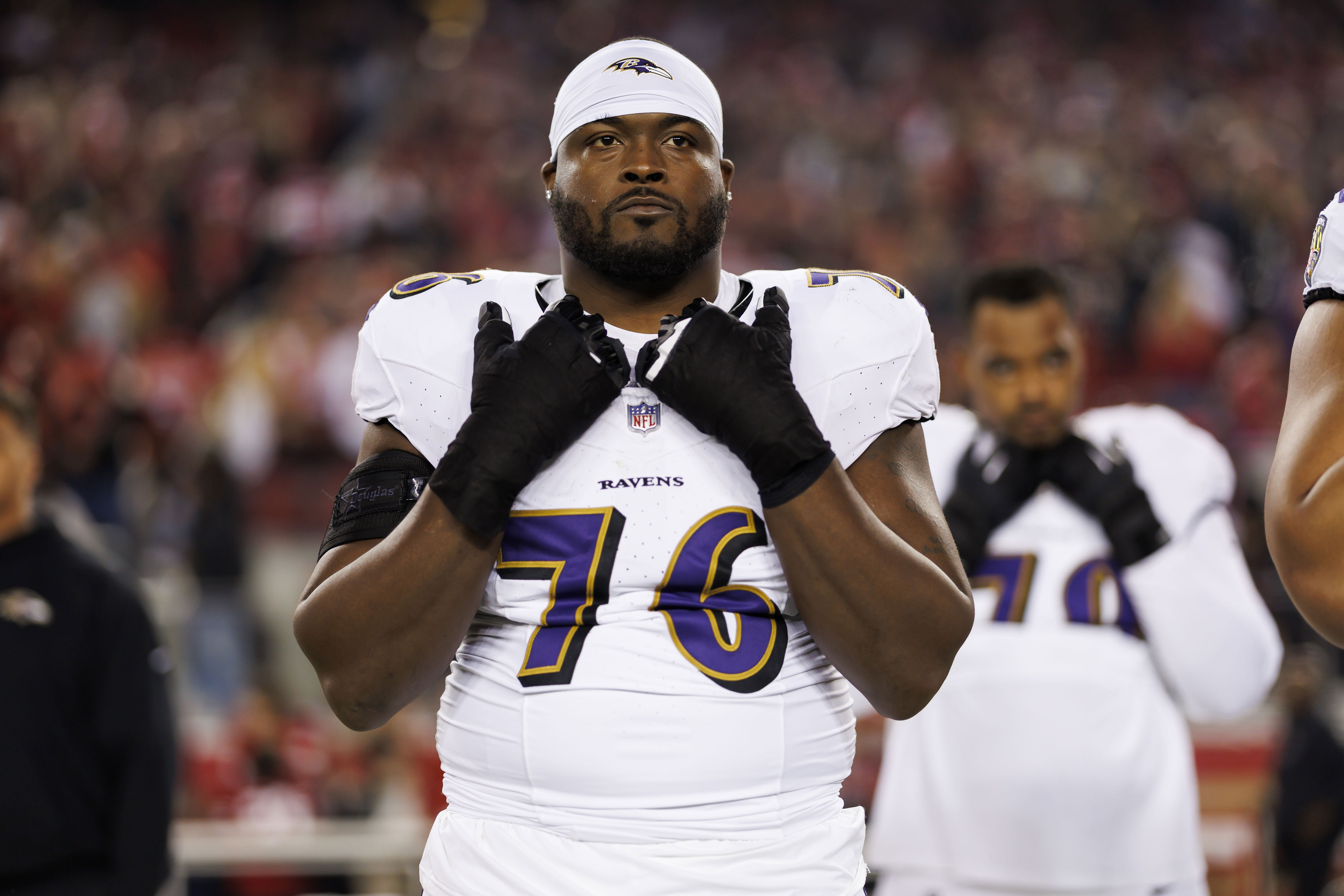 Loose feathers: John Simpson on Ravens reunion, Broderick Washington ...