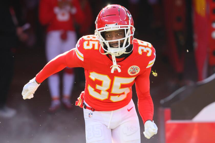 Rams agree to three-year deal with former Chiefs cornerback Jaylen Watson