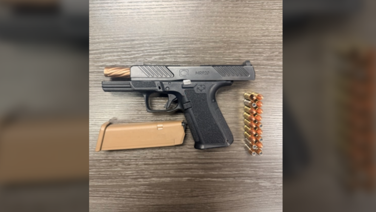 Traffic stop gets two arrested for multiple gun charges, NCPD reports