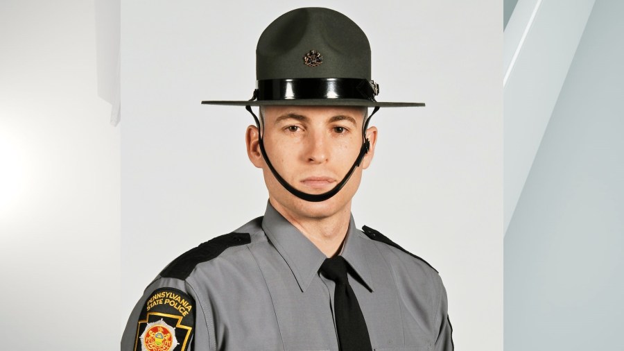 Funeral today for fallen Pennsylvania State Trooper