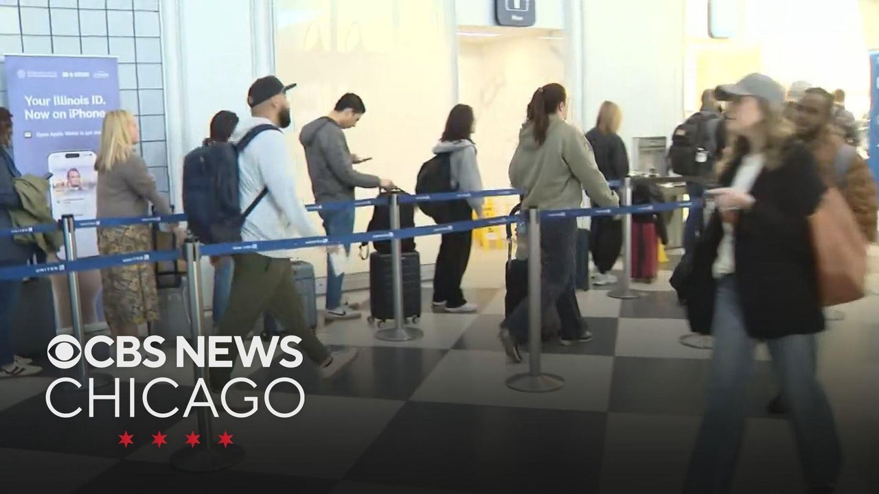 TSA agent shortage leads to long airport screening lines