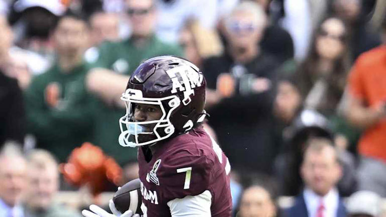 Texas A&M WR KC Concepcion reveals why he put himself on the spot at ...