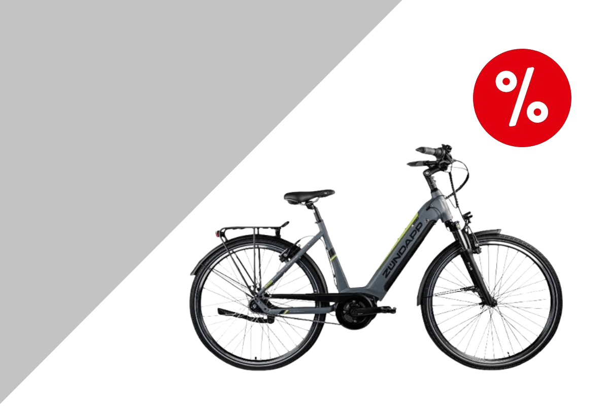 Zündapp Preis-Knaller: City-E-Bike nur halb so teuer