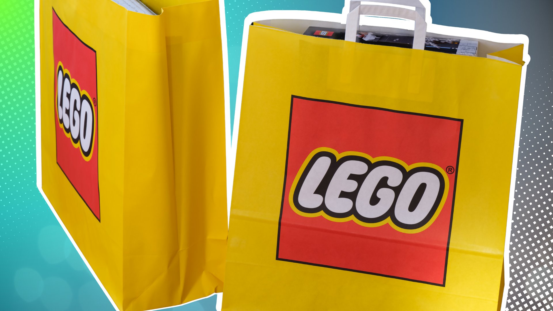 Amazon verkauft eine Box voller Lego für 18,99 Euro