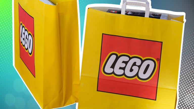 Amazon verkauft eine Box voller Lego für 18,99 Euro