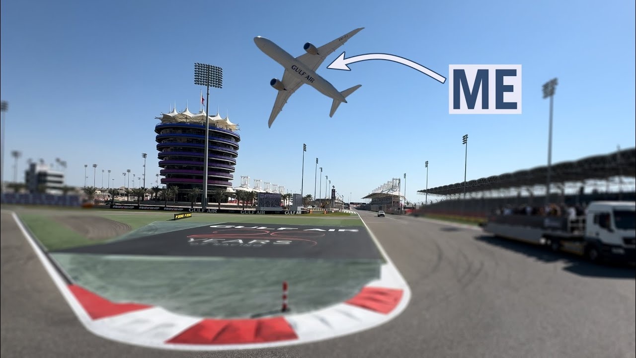What it’s really like inside an F1 race flyover