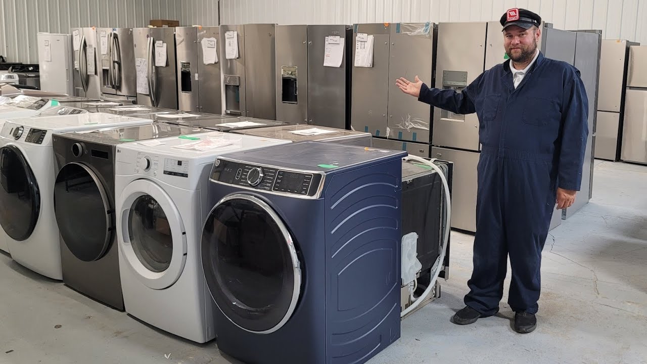 Buying a $2,000 refrigerator for $600? How I buy wholesale appliances