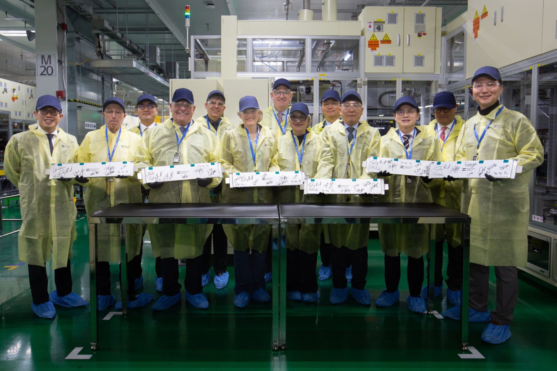 LGES holds grand opening for new battery plant in Canada