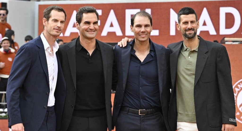 La révé­la­tion d’Andy Murray sur ses rela­tions avec Roger Federer ...