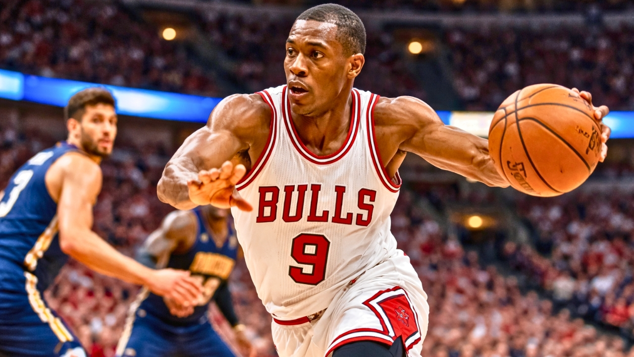 Rajon Rondo’s 2016–17 season in Chicago, the return of an elite playmaker