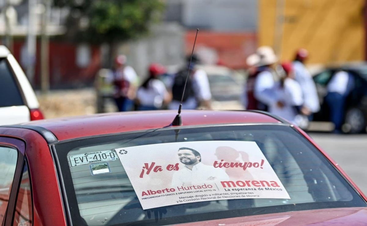 Ordena IEC retirar propaganda de Morena en Coahuila; señalan presuntos ...