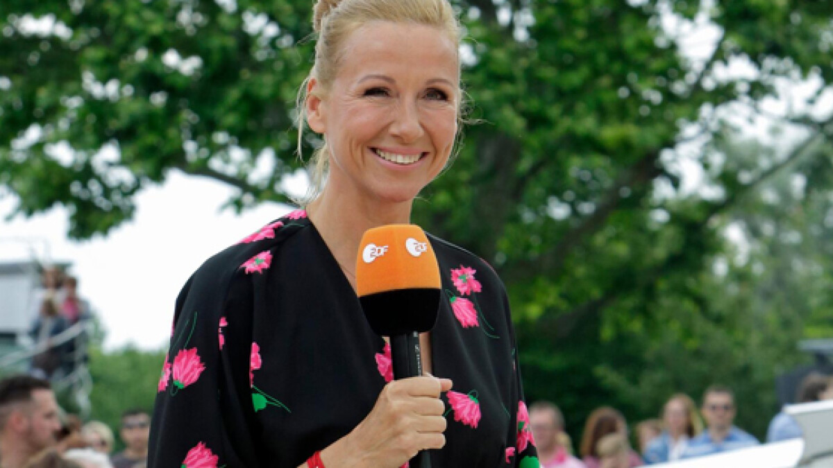 Fernsehgarten im ZDF: So viel verdient Moderatorin Andrea Kiewel pro Show