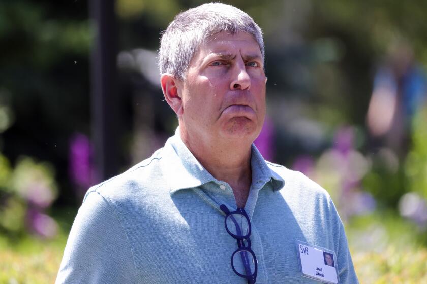 Legal brawl that helped tank Jeff Shell's Paramount career ends