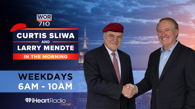 Curtis Sliwa reflects on his first day at 710 WOR