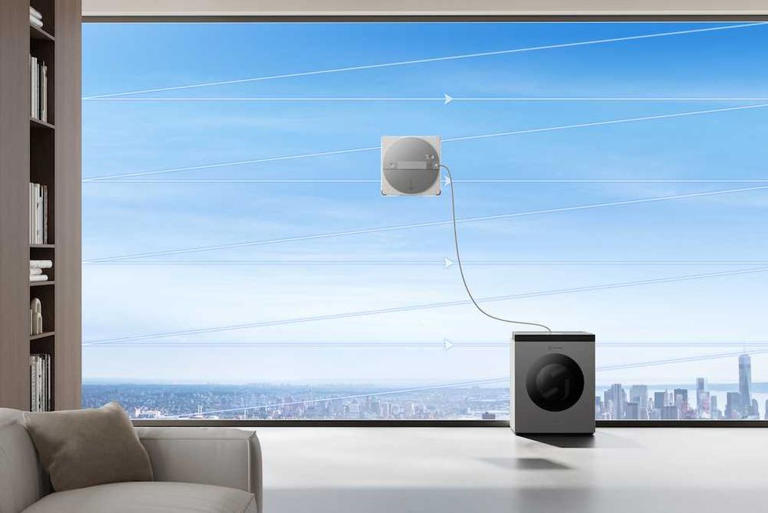 ECOVACS WINBOT W3 OMNI window robot
