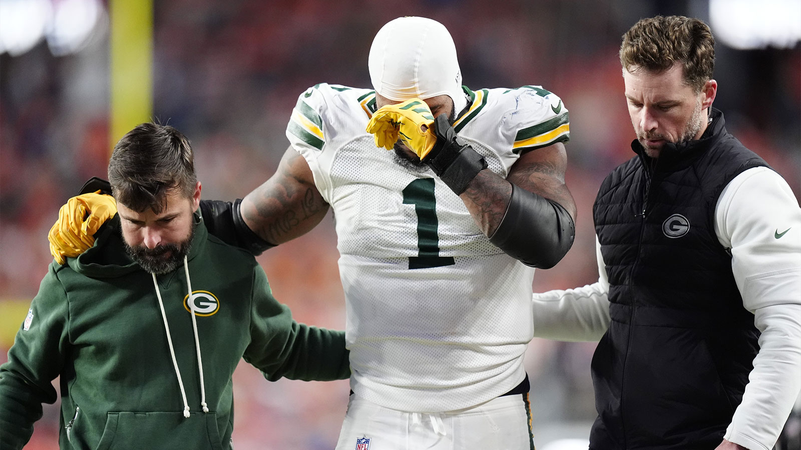 Packers’ Micah Parsons says what we’re all thinking about daylight ...