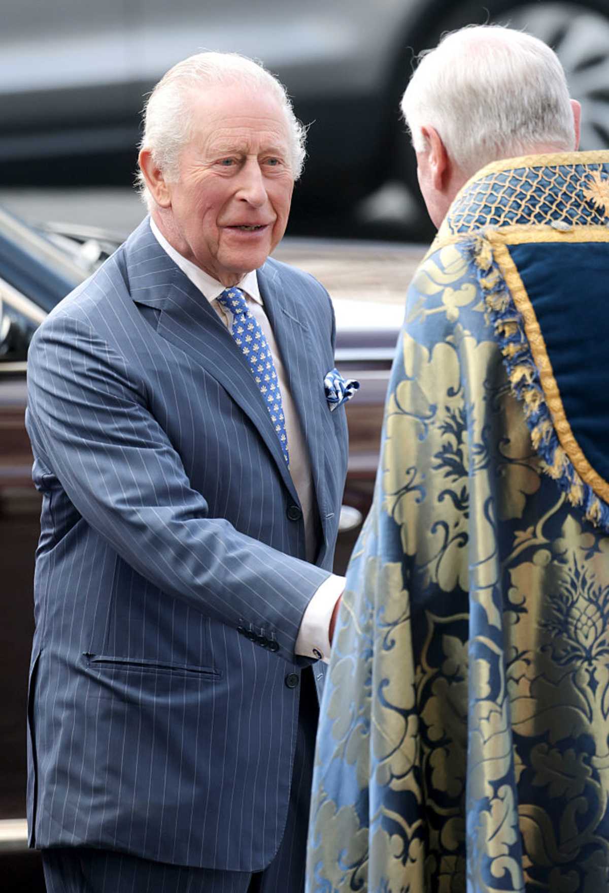 King Charles, Prince William & Kate Middleton attend biggest royal ...