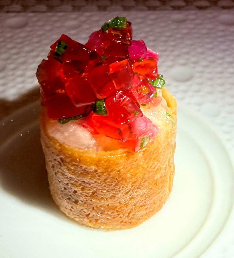 Lunch at Le Bernardin always an extraordinary experience