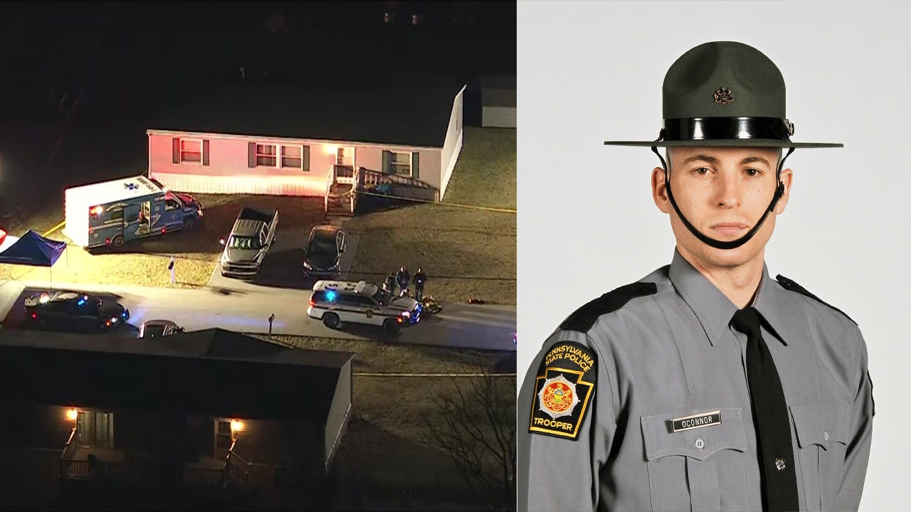 Pennsylvania state trooper shot and killed during traffic stop in ...
