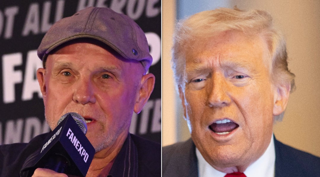 Iconic voice actor shuts down Trump White House with 'crystal clear ...