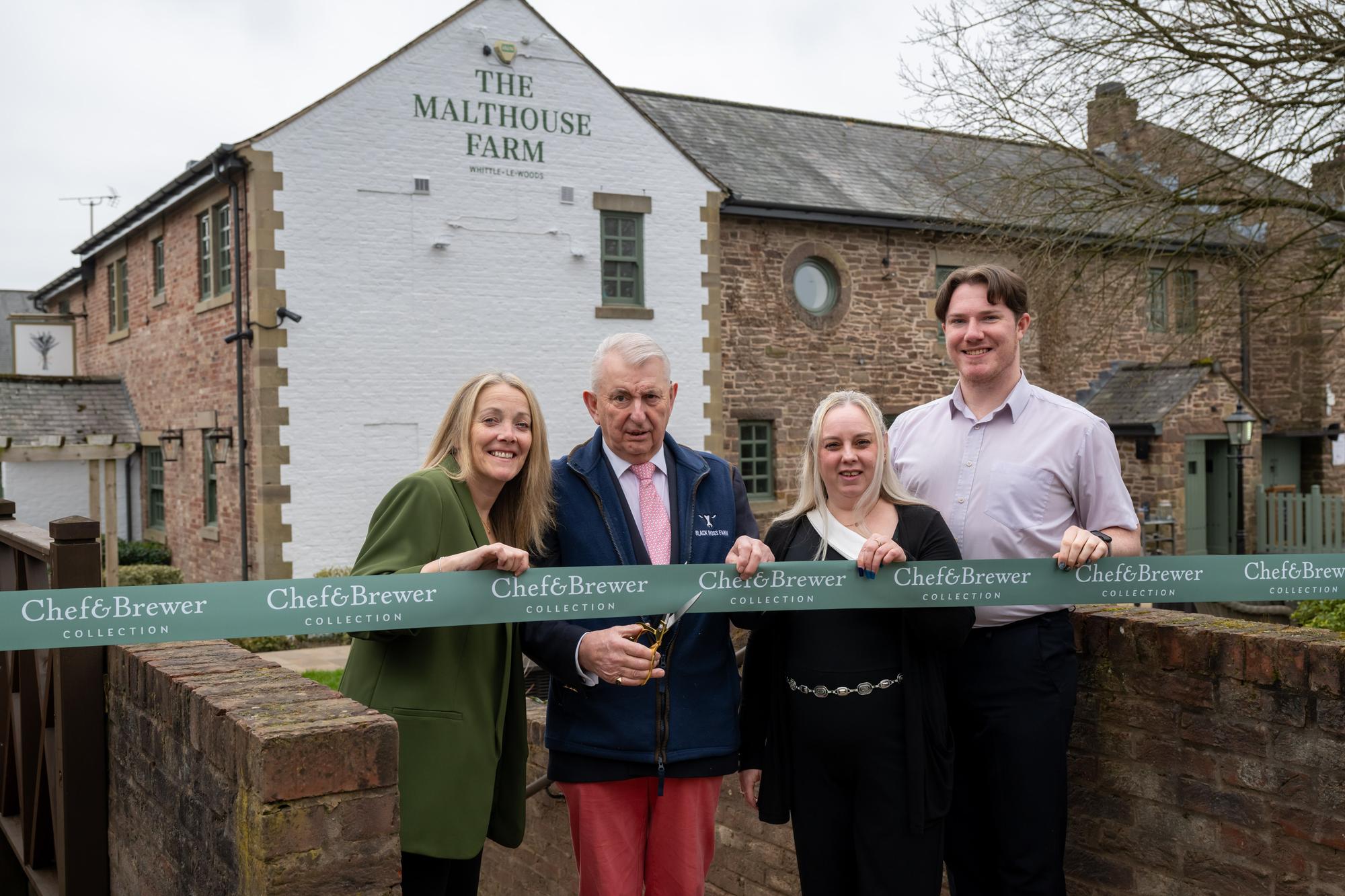 11 fabulous pics as The Malthouse Farm in Whittle-le-Woods officially ...