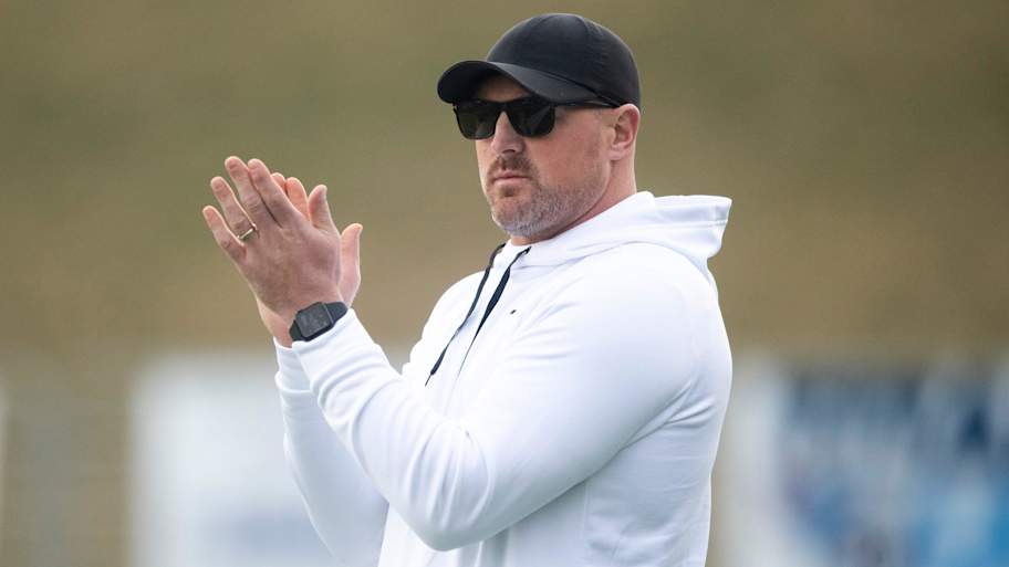 Oklahoma tight ends coach Jason Witten hitting the ground running