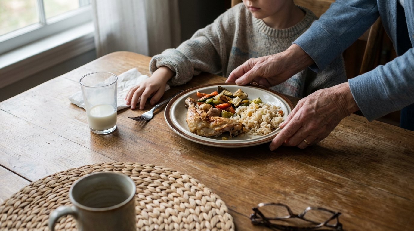 « Il ne veut rien avaler » : votre enfant boude les repas ? Ces signes ...