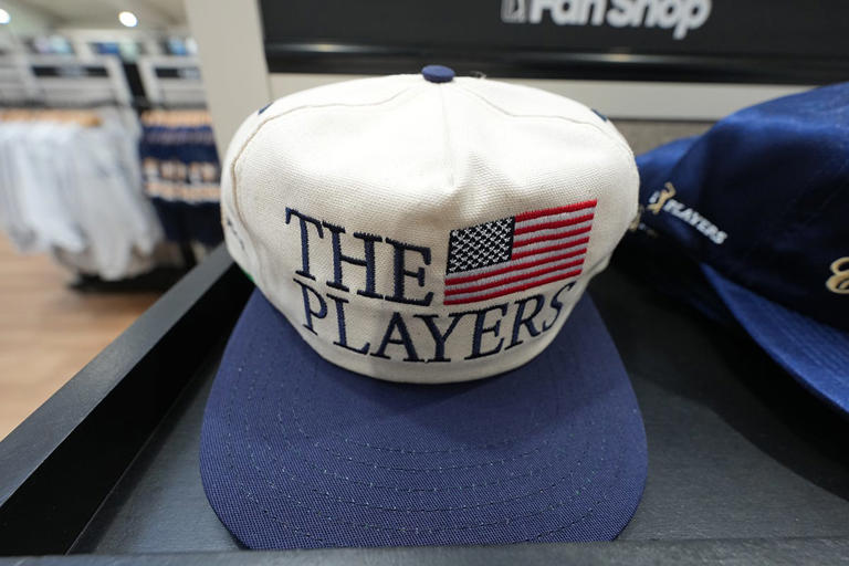 See the merchandise at The Players Championship 2026 at TPC Sawgrass
