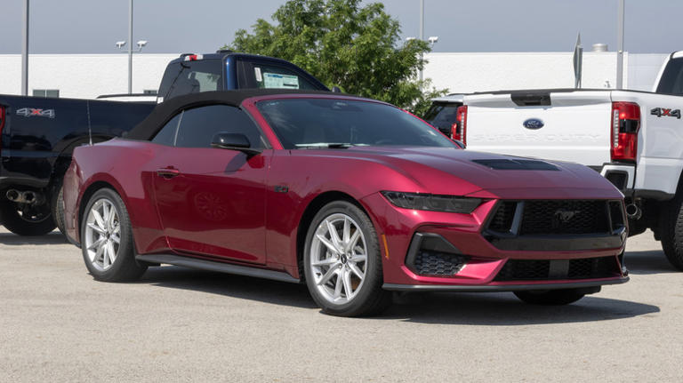 The best convertible cars of 2026, according to Kelley Blue Book