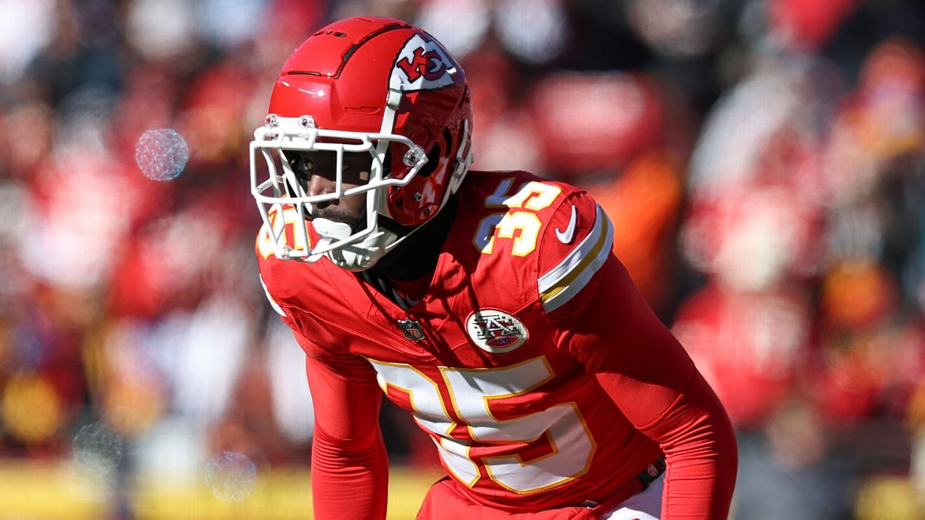 Rams add another Chiefs CB, this time Jaylen Watson