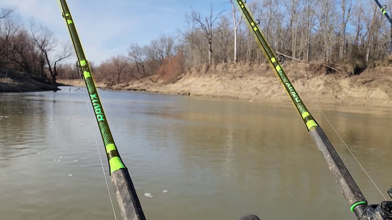 This rod got slammed!