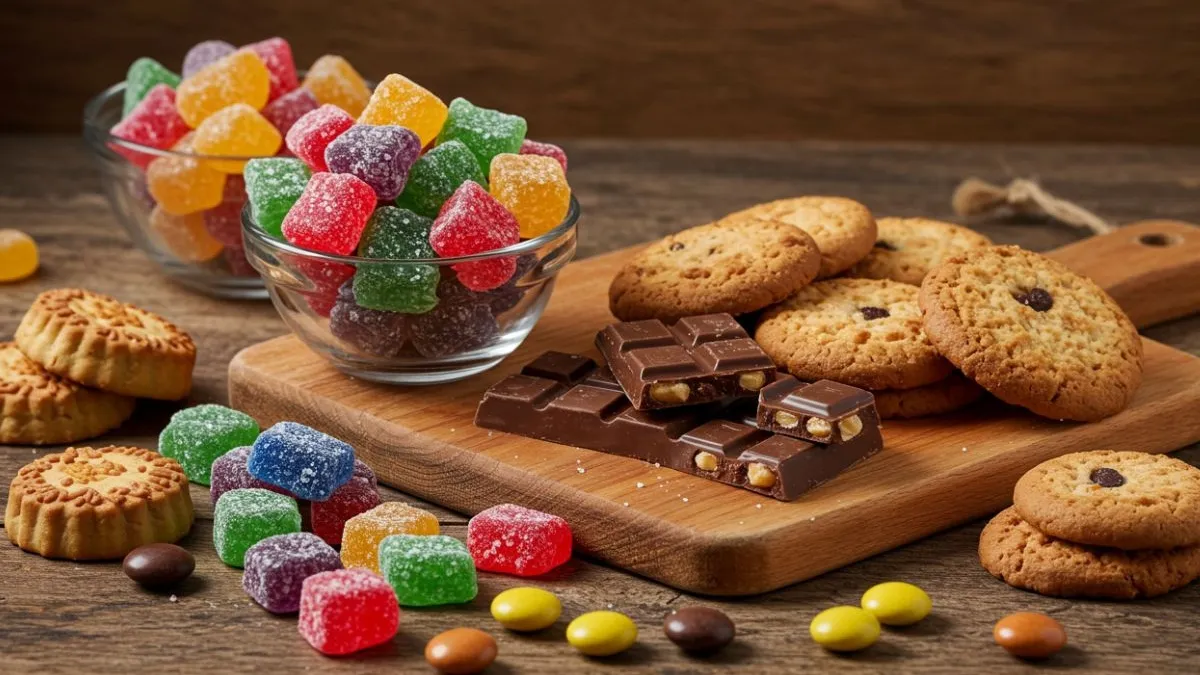 ¿Qué alimentos provocan caries con mayor facilidad?