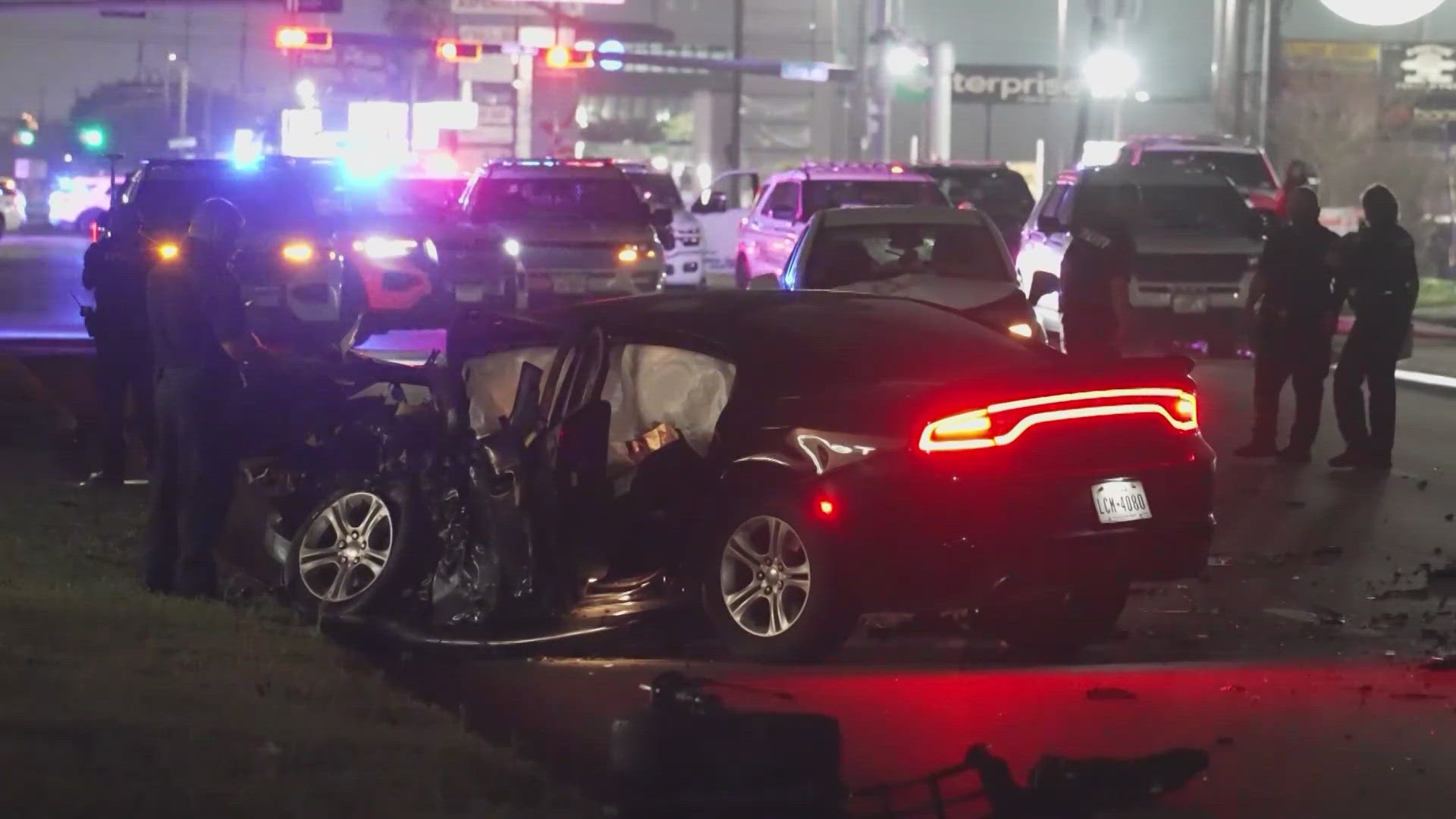 Wrong-way crash on Highway 6 near Clay Road kills driver, injures two