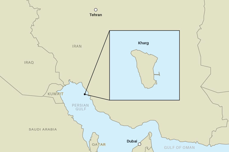 What Is Irans Kharg Island And Why Is The Us Considering Seizing It