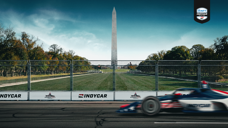 How can you get free tickets to IndyCar race in Washington DC?