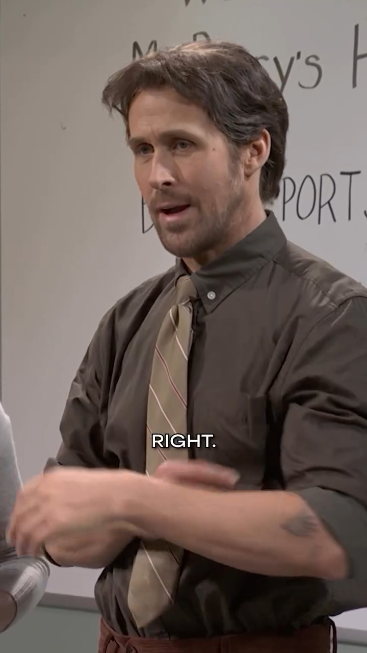This SNL scene will take you straight back to school