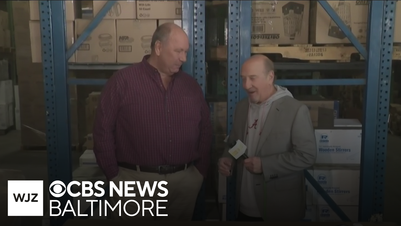 Where’s Marty: Leonard Paper Company talks crab paper on National Crab ...