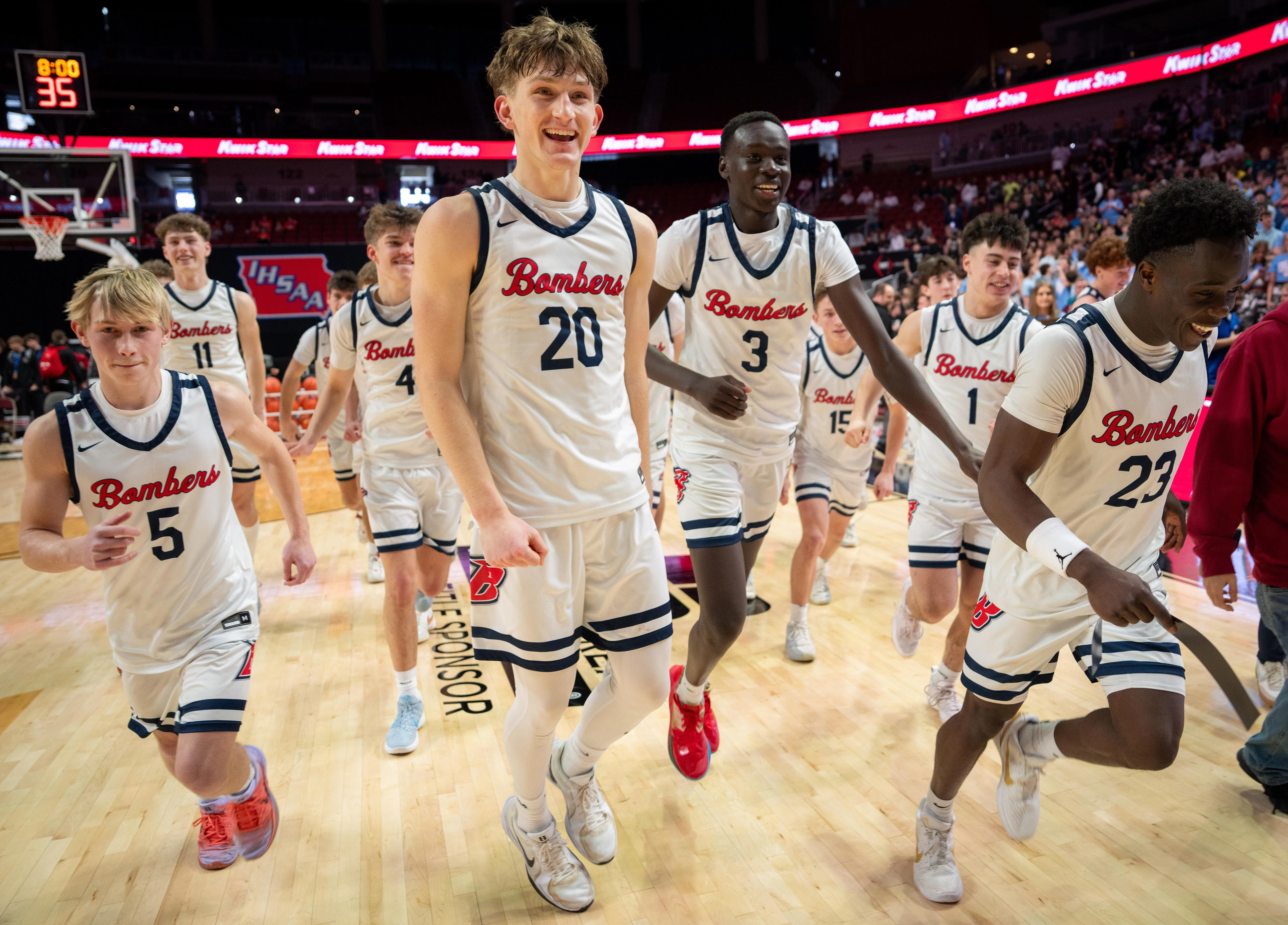 No. 1 Ballard overpowers Gilbert in the 3A boys state quarterfinals