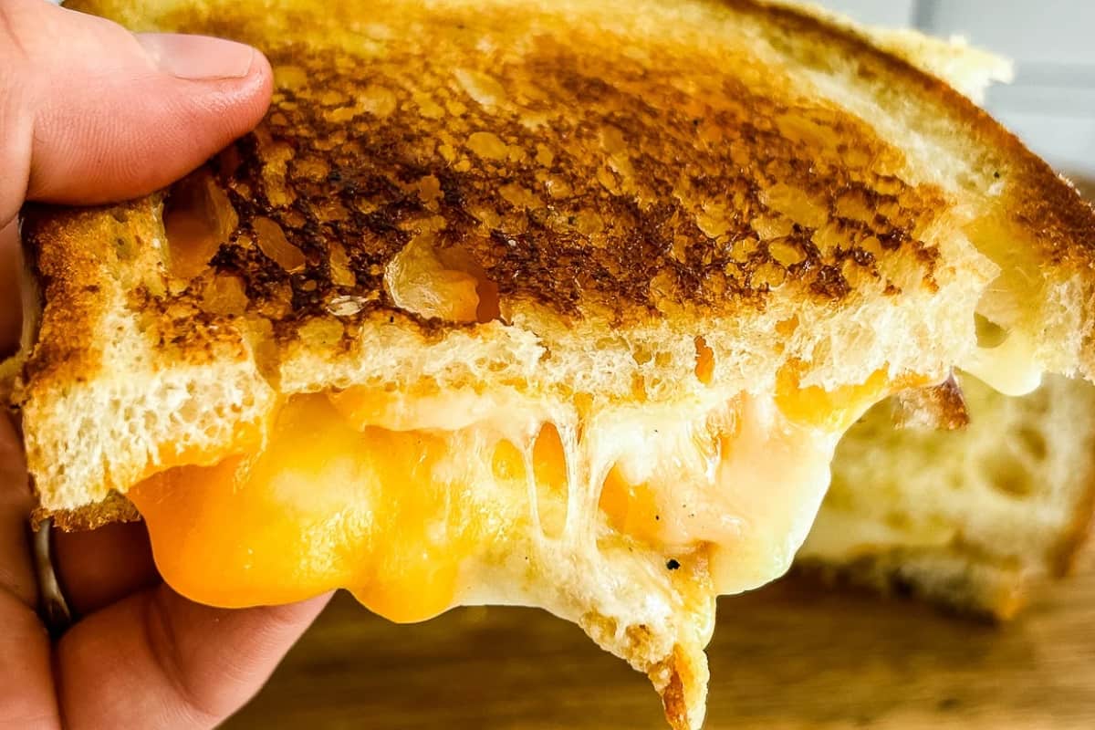 31 sandwiches worth stacking high