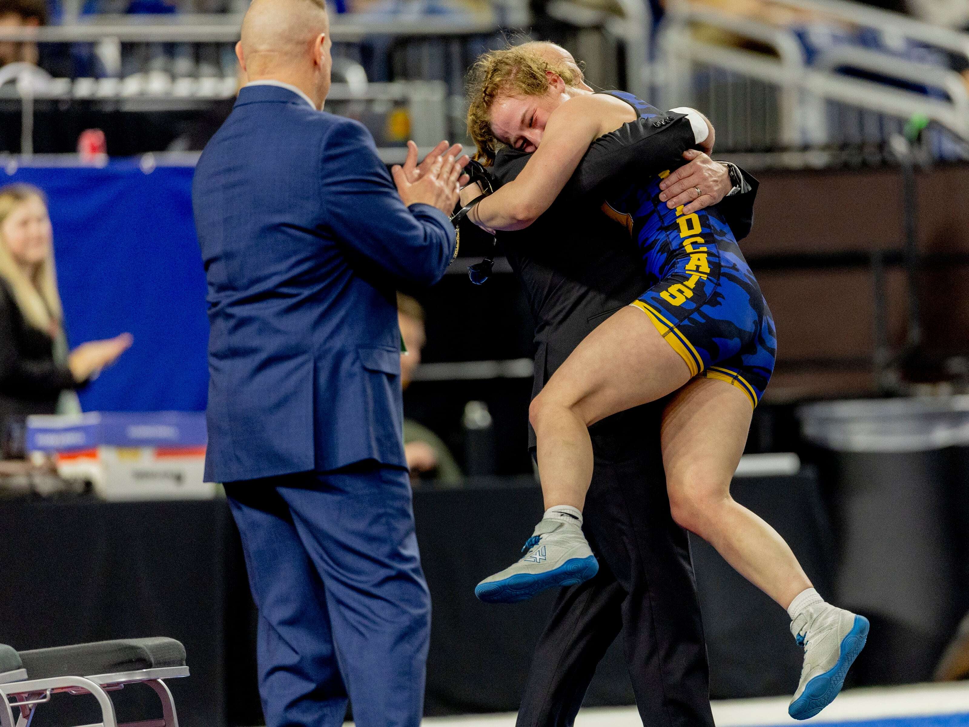 4-time state champ, a D1 commit, leads 10 Kalamazoo-area all-state ...