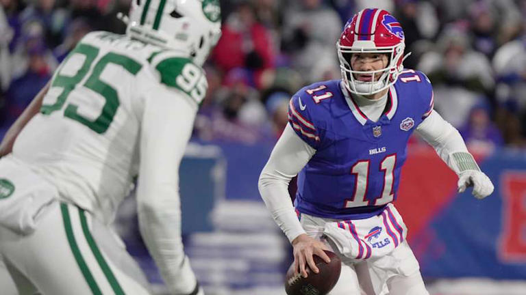Bills lose backup quarterback as Mitch Trubisky agrees to terms with ...