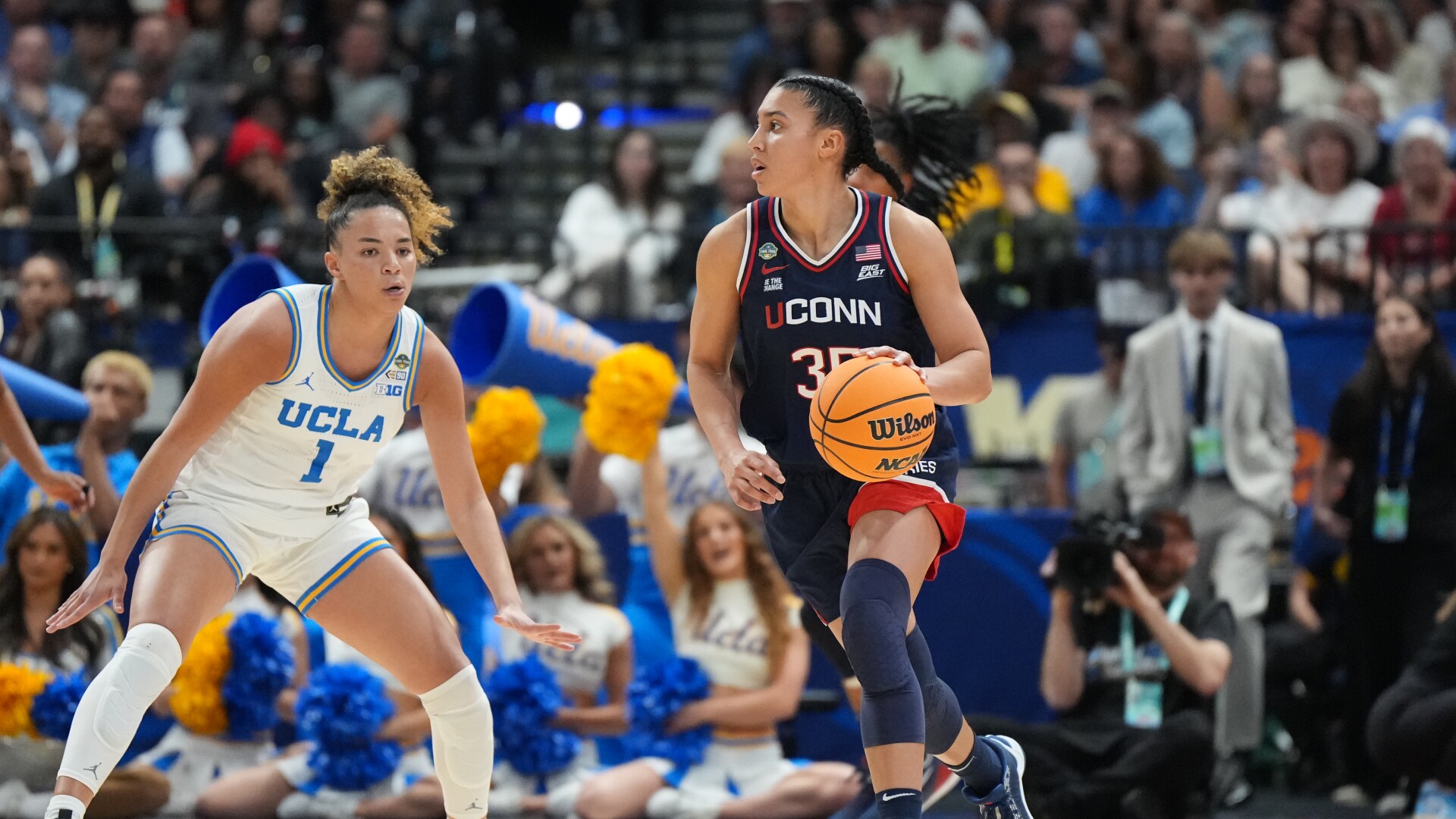 No. 2 UCLA ends UConn run as unanimous No. 1 in women’s AP Top 25 ...