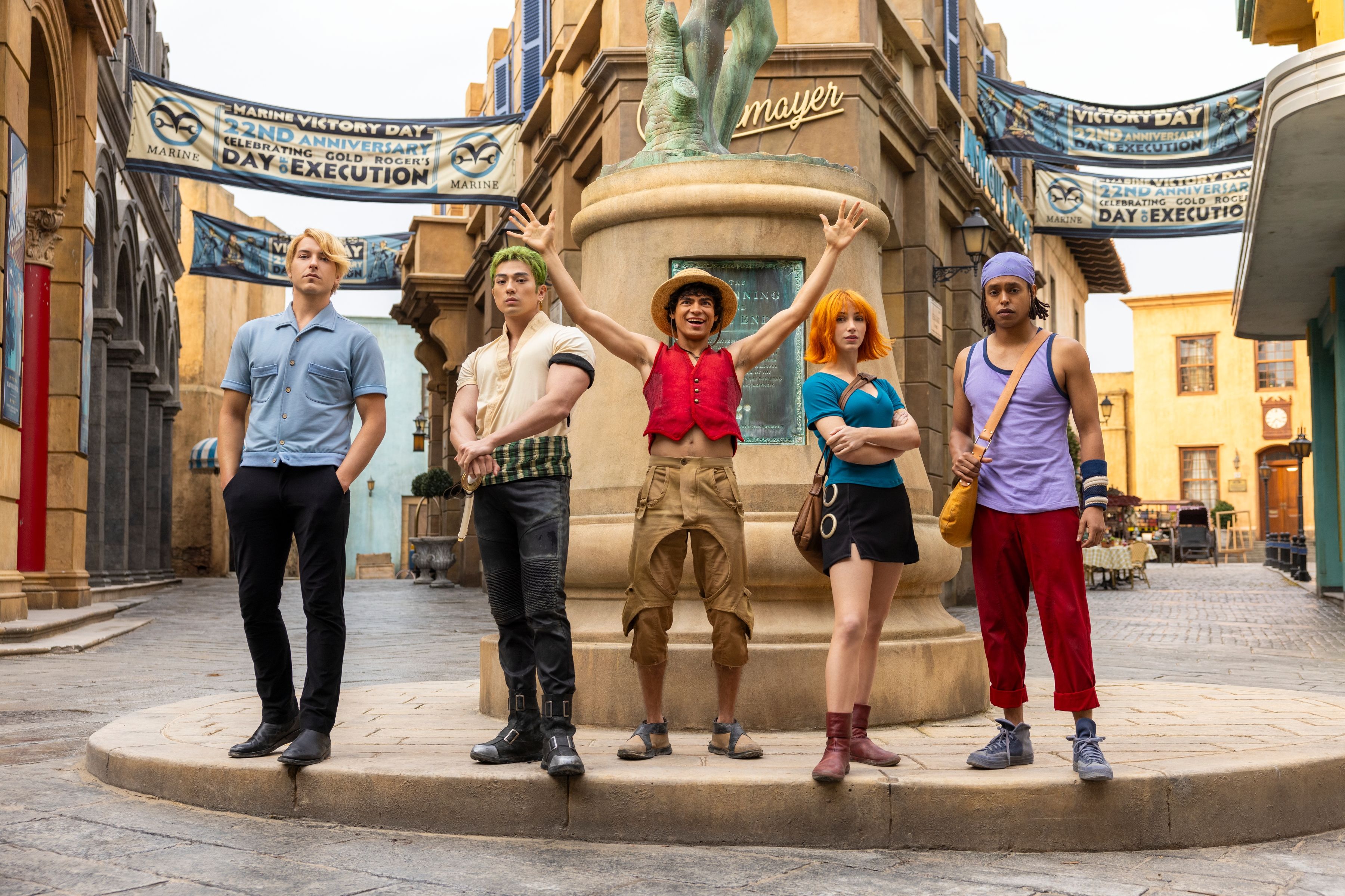 Netflix's One Piece cast: Meet the actors and the characters they play ...