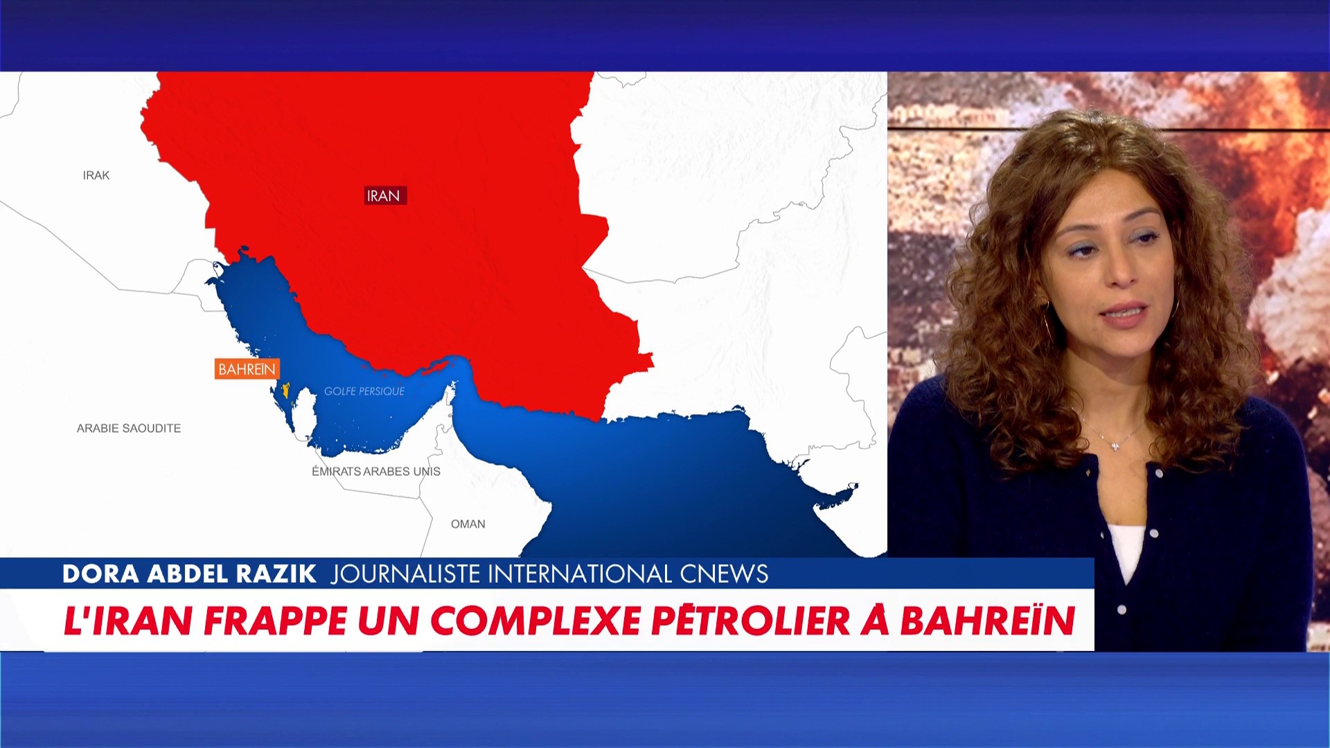 Dora Abdel Razik : « Bahreïn est un tout petit Etat qui a beaucoup de ...