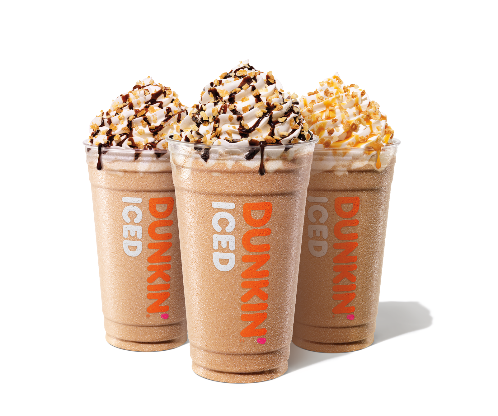 RFK Jr. blasted Dunkin’ for selling sugary drinks. Which menu items fit ...