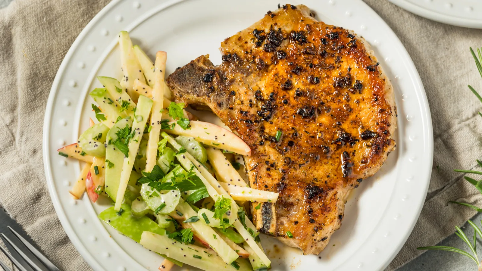 Most people cook pork chops wrong, this simple trick brings them back ...