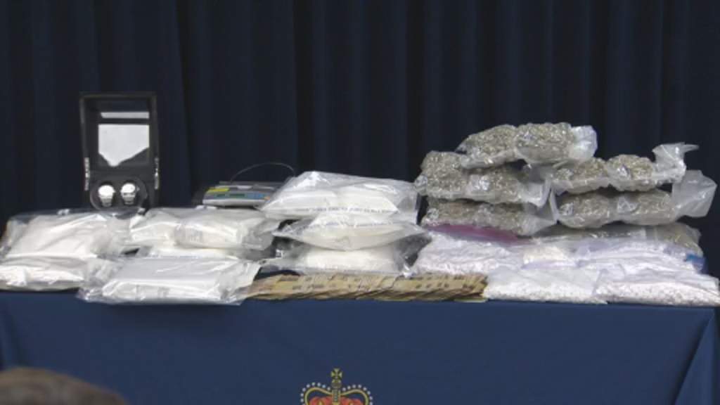 Manitoba RCMP $1.5M drug bust includes animal tranquillizers mixed with ...